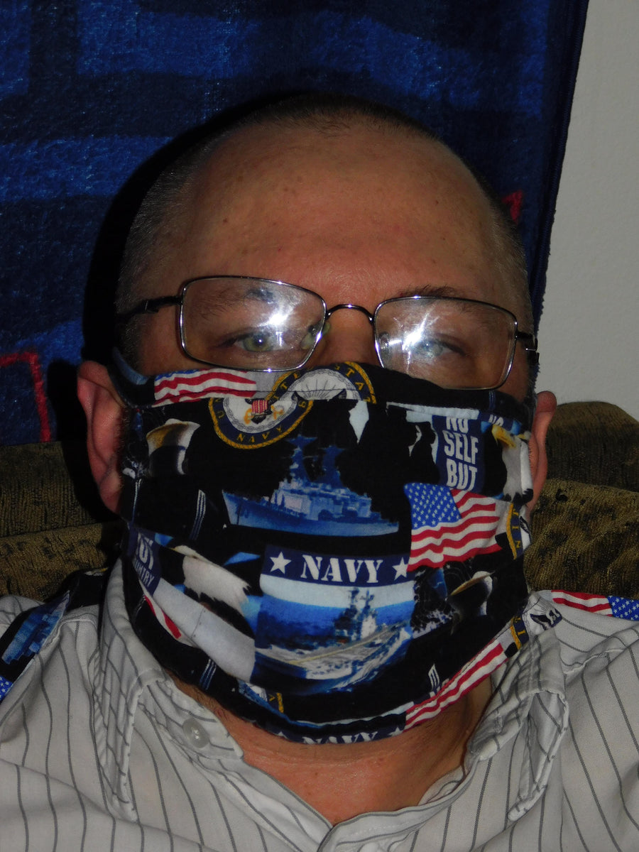 US Navy Mask – Anesidora Handmade
